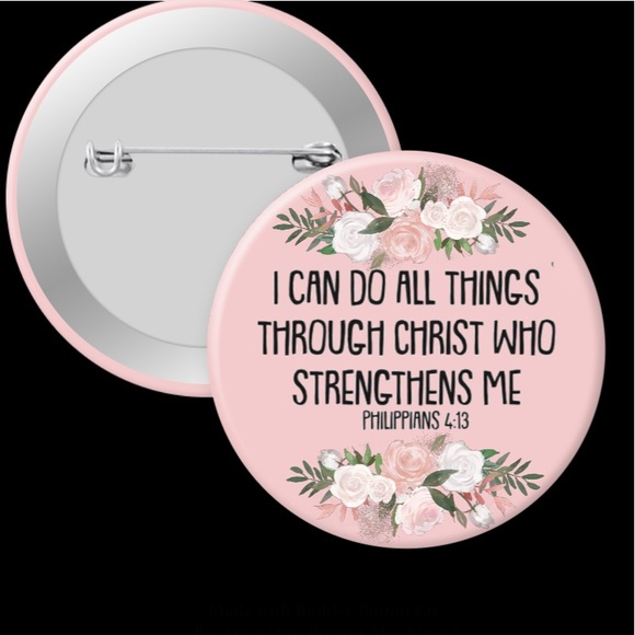 Accessories | Bible Verse Badge Holder | Poshmark